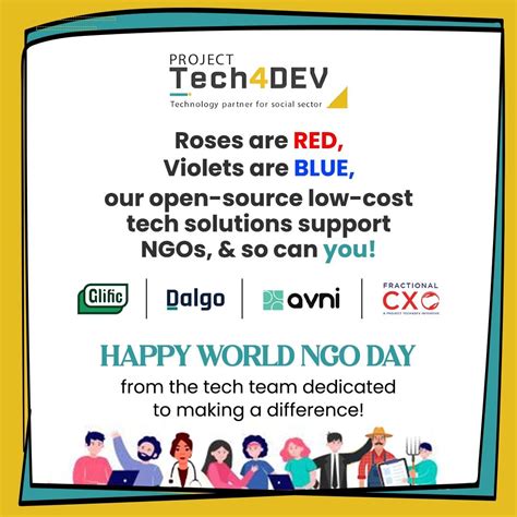 Project Tech4dev On Linkedin Worldngoday Techforgood