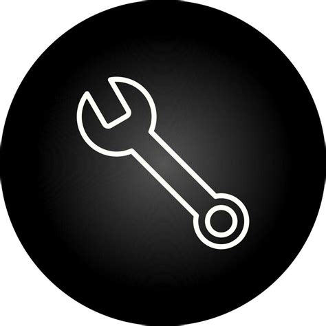 Spanner Vector Icon 28106066 Vector Art At Vecteezy