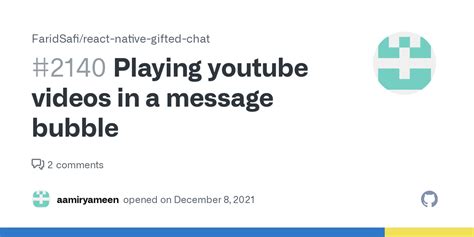 playing youtube videos in a message bubble · issue 2140 · faridsafi