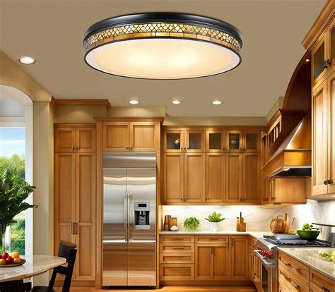 Led Overhead Kitchen Lights At James Marts Blog
