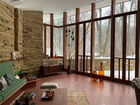 Milford Ohio Frank Lloyd Wright Home Design 2m Renovation For