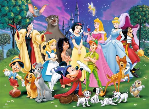 Ravensburger Puzzle Pohádkové Disney Postavy Xxl 200 Dílků Puzzle Puzzle Cz