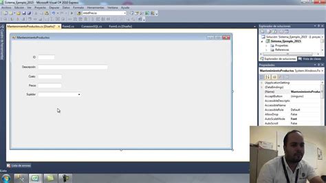 Como Insertar Y Eliminar Registros En Sql Server Desde C Parte 1 Programación Avanzada En C