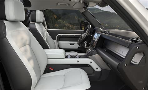 View Photos Of The Refreshed 2026 Land Rover Defender