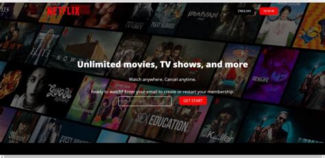 Adil Masood On Linkedin Webdevelopment Html Css Netflixclone