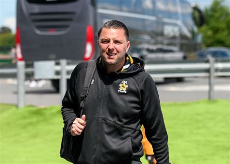 Mark Bonner At The Middle Of The Cambridge United Wheel In New Director