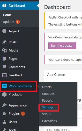 woocommerce api credentials tradebox support