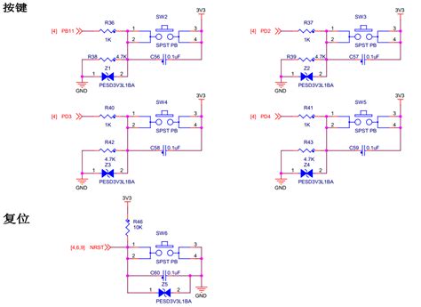 13 Gpio输入—按键检测 — 野火 Stm32 Hal库开发实战指南——基于f103拂晓开发板 文档