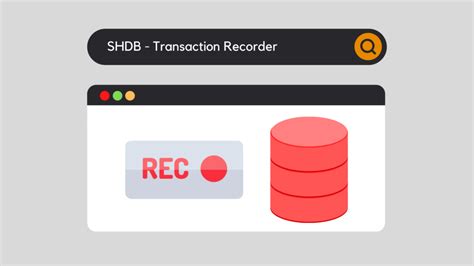 SHDB Transaction Recorder SAP Training And Coaching