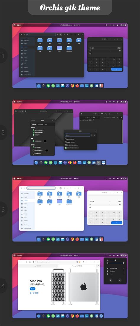 10 Best Modern GTK Themes For Your Linux Terminal Root