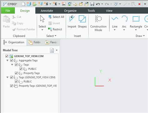 Creo Layout Deult Coordinate System Orientation Ptc Community