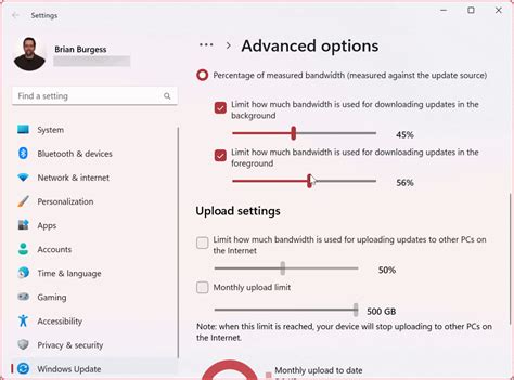 How To Limit Bandwidth For Windows Updates