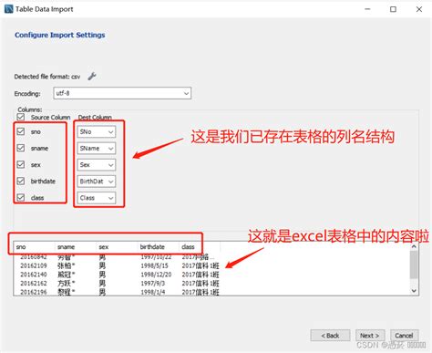 Mysqlworkbench导入excel数据完成但数据完全没导进去？？？excel表格数据导入mysql表显示成功但是表里没有数据 Csdn博客