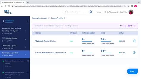 Keerthika V K On Linkedin 30daysofcode Ccbp Nxtwave Fullstack