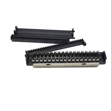 68 Pos HPCN 68 Pin Male Straight IDC SCSI Connector