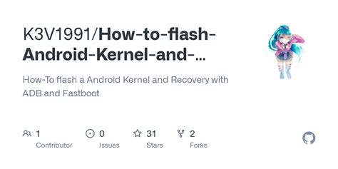 Github K3v1991how To Flash Android Kernel And Recovery How To Flash