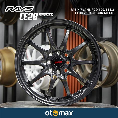 Velg Mobil Rays Ce28 Ring 15 Dark Gunmetal Otomax Store Jual Velg