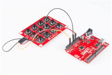 VKey Voltage Keypad Hookup Guide SparkFun Learn