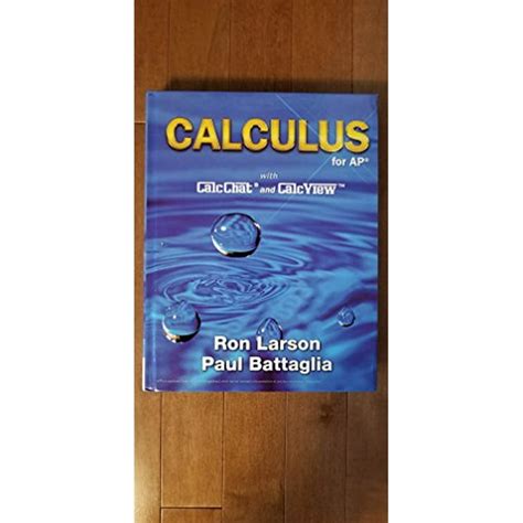 Ap Calculus Textbook
