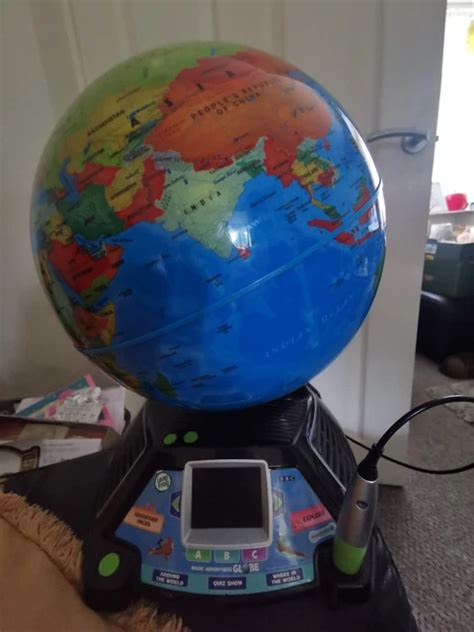 Leapfrog Magic Adventures Globe Learning Educational Games Activities Videos Toy £3000