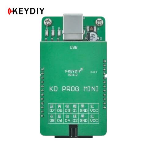 Original Keydiy Kd Prog Mini And C2 Adapter Reading Dashboard Data Support Vw Mqb Programming
