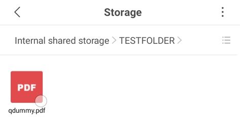 How To Show Pdf From Mobile Storage In Xamarin Android C App Stack Overflow