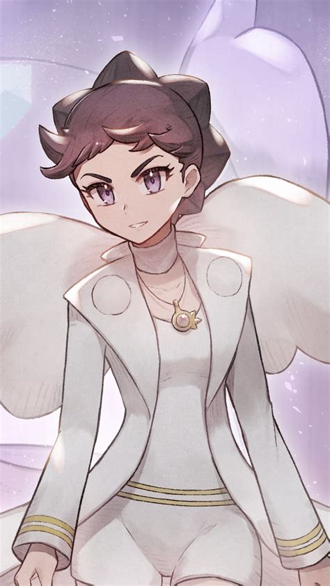 Diantha Pokemon Danbooru