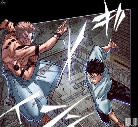 Sukuna Vs Yuta Color By Bokunocolor Frases Guerreiro Desenho De