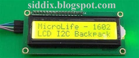 Pengertian Dan Prinsip Kerja Dari Lcd Liquid Crystal Display Siddix
