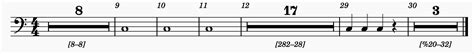 Wrong Multi Measure Rest Bar Number Range Musescore