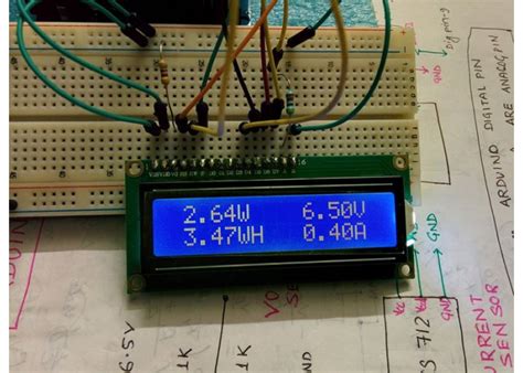 ARDUINO ENERGY METER Cytron Project Collection