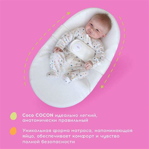 Купить кокон для новорожденных Cocococon Vn1 цены на Мегамаркет Артикул 600013395755