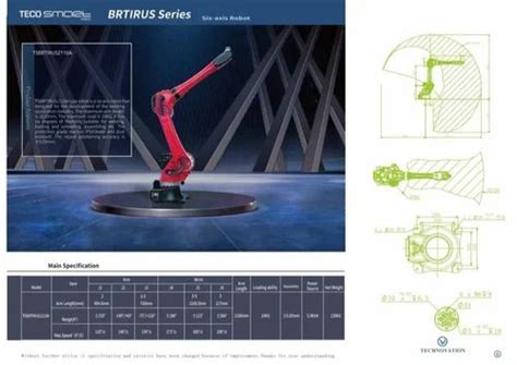 Axis Robotic Arm At Rs Piece Robotic System In Faridabad