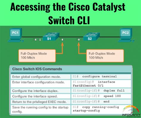 how to access cisco catalyst and switch cli infosavvy security and it