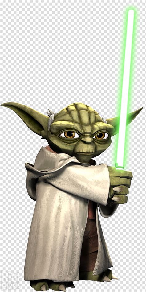 Yoda Green Lightsaber Wallpaper