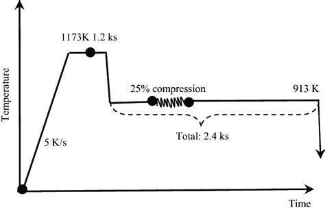 Schematic Drawing Of A Tmcp Schedule Employed Download Scientific Diagram