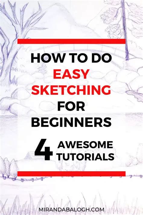 How To Draw Anything Using Shapes