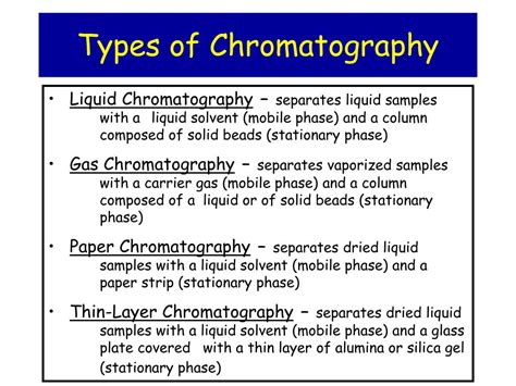PPT What Is Chromatography PowerPoint Presentation Free Download ID