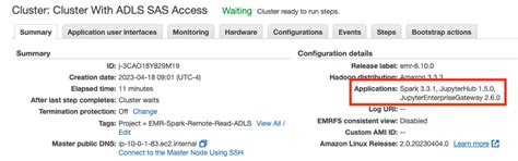 Enable Remote Reads From Azure Adls With Sas Tokens Using Spark In