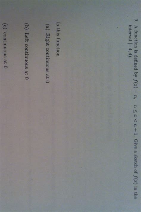 solved a function is defined by f x n n