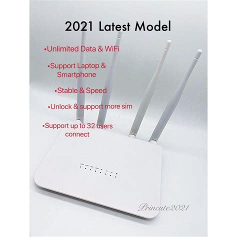 Unlock Bypass 4g Lte Unlimited Data Wifi Modem Router 2021 Malaysia Computers And Tech Parts