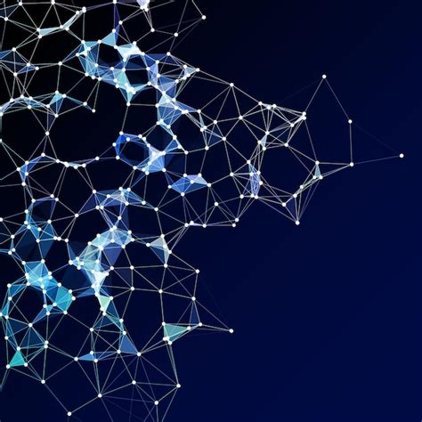 network nodes arrangement vectors and illustrations for free download