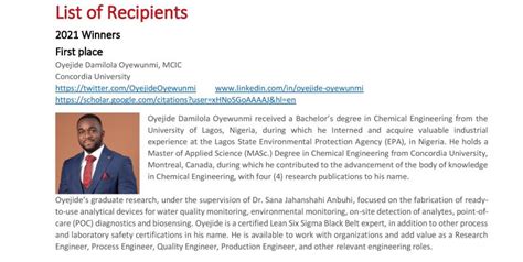 Oyejide Oyewunmi On Linkedin Research Engineering