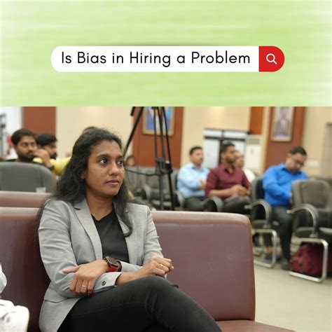 Anitha Sathish On Linkedin Is Bias In Hiring A Problem 🚨 65 Of