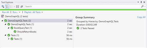 Testing Our Api With Graphql And Hot Chocolate Blexin