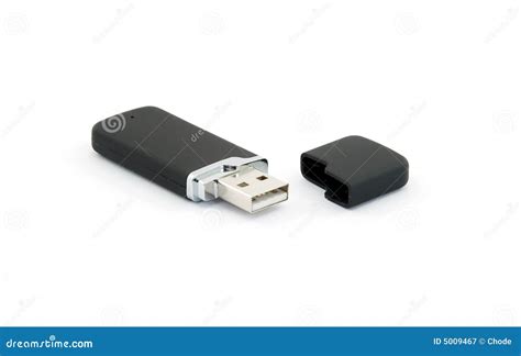 Usb Stick Memory Stock Image Image Of Black Stick Computer 5009467