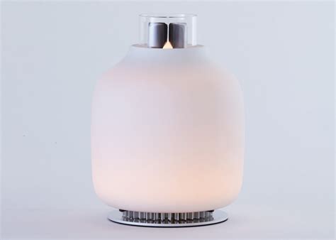 Candela Light By Francisco Gomez Paz Makes Electricity From Flames