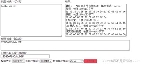 python之aes算法（包含pkcs7填充和zeros填充） python aes pkcs7 csdn博客
