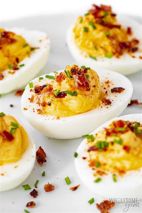 bacon deviled eggs so easy storytellingco