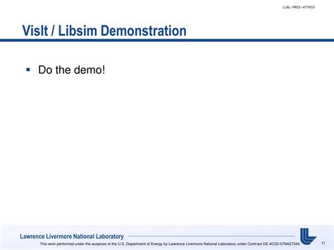 Ppt Parallel In Situ Coupling Of Simulation With A Fully Featured Visualization System